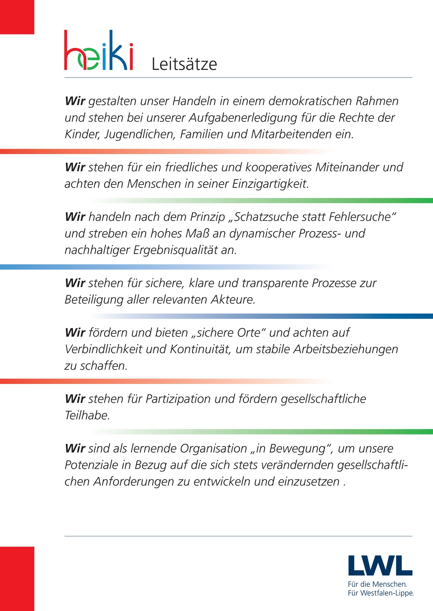 LWL | Heiki stellt sich vor - LWL-Heilpädagogisches Kinderheim Hamm