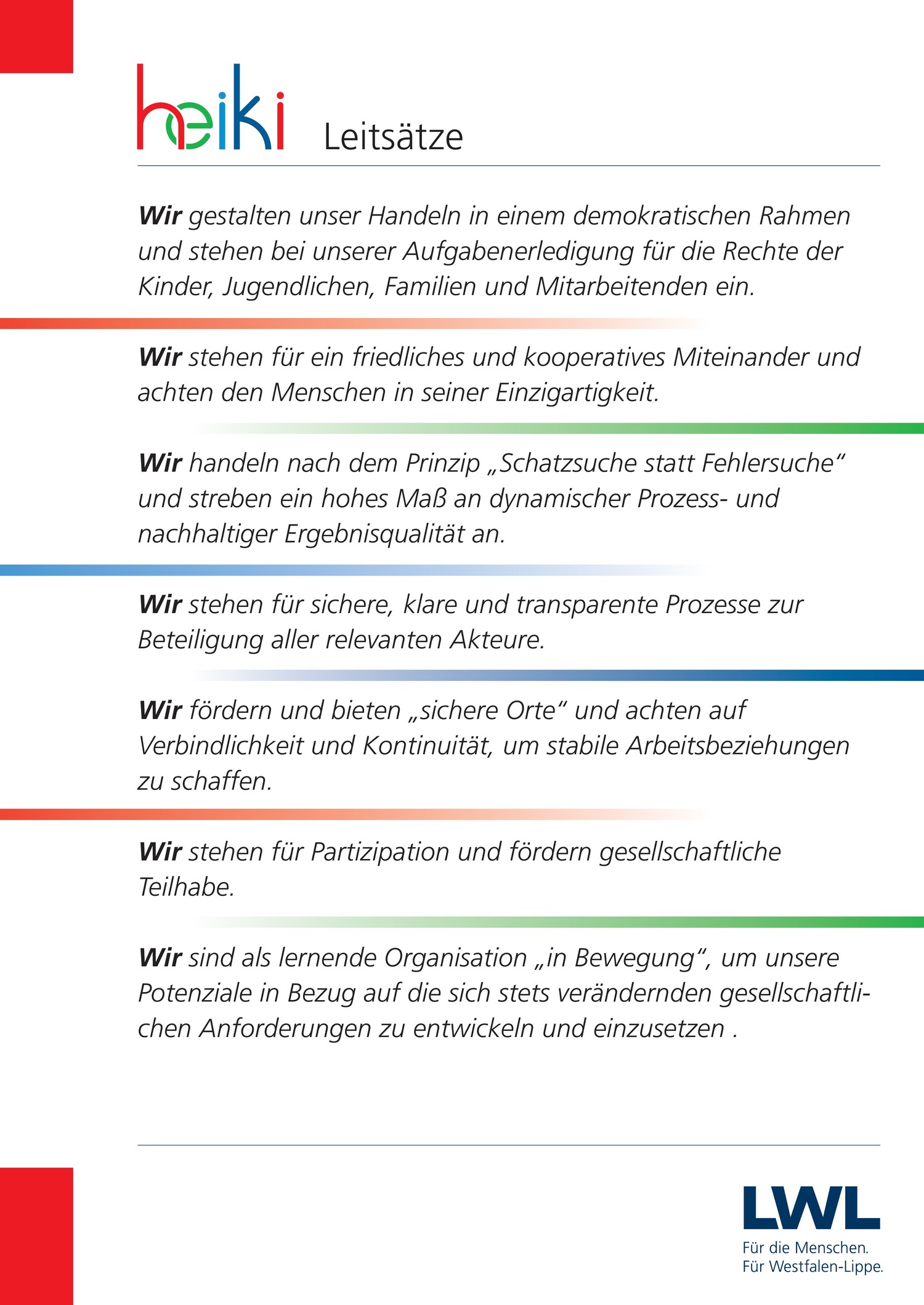 LWL | Heiki stellt sich vor - LWL-Heilpädagogisches Kinderheim Hamm
